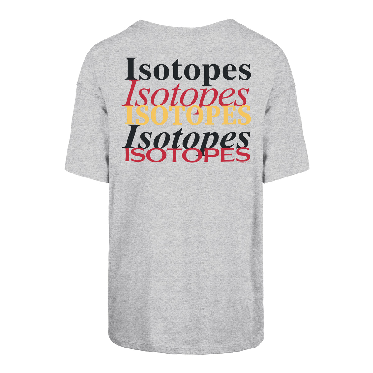 Albuquerque Isotopes Tee-Wmn Repeat