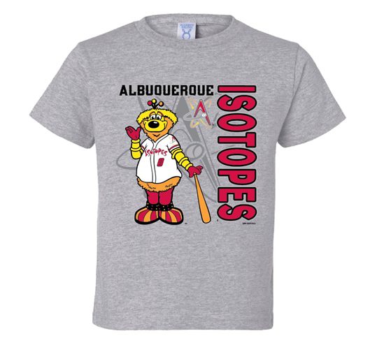Albuquerque Isotopes Tee-Tod Drip