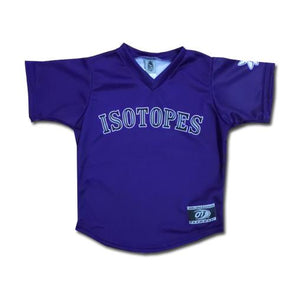 Jerseys – Albuquerque Isotopes